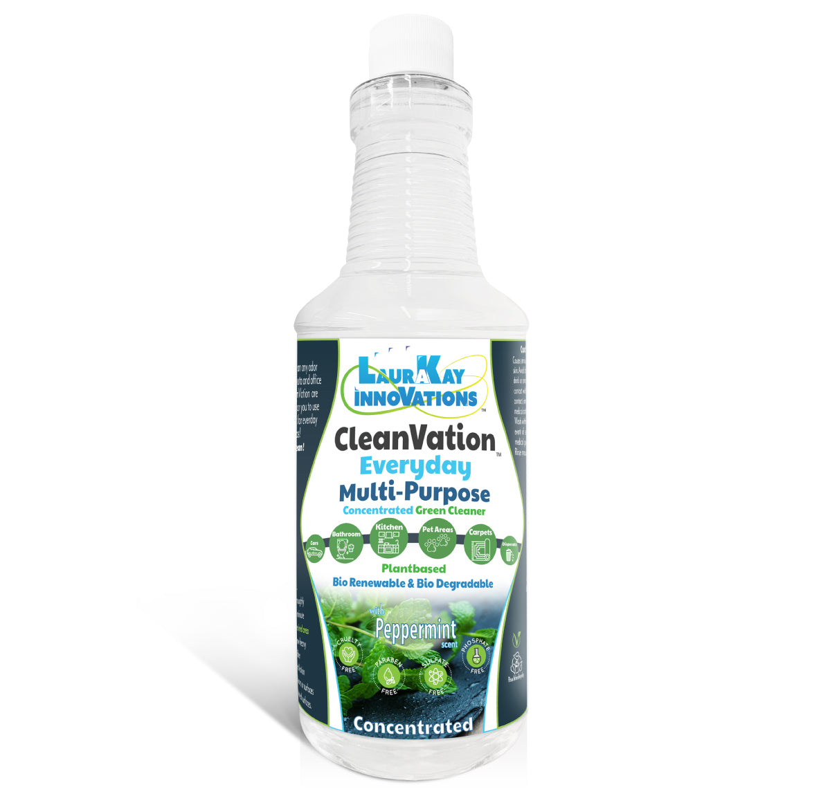 CleanVation Everyday™ 32 fl oz: All Purpose Safer & Effective Concentr